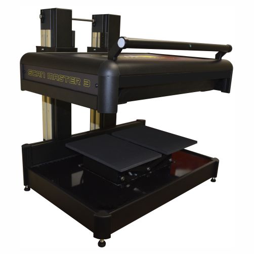 A3 Book Scanner SCAN MASTER 3 - SMA English