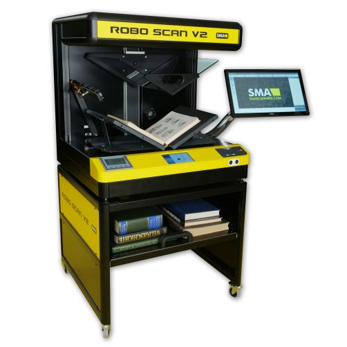 Robotic Book Scanner ROBO SCAN V2 - SMA English