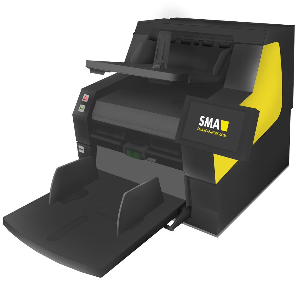 Document Scanner DS6X1 - SMA English