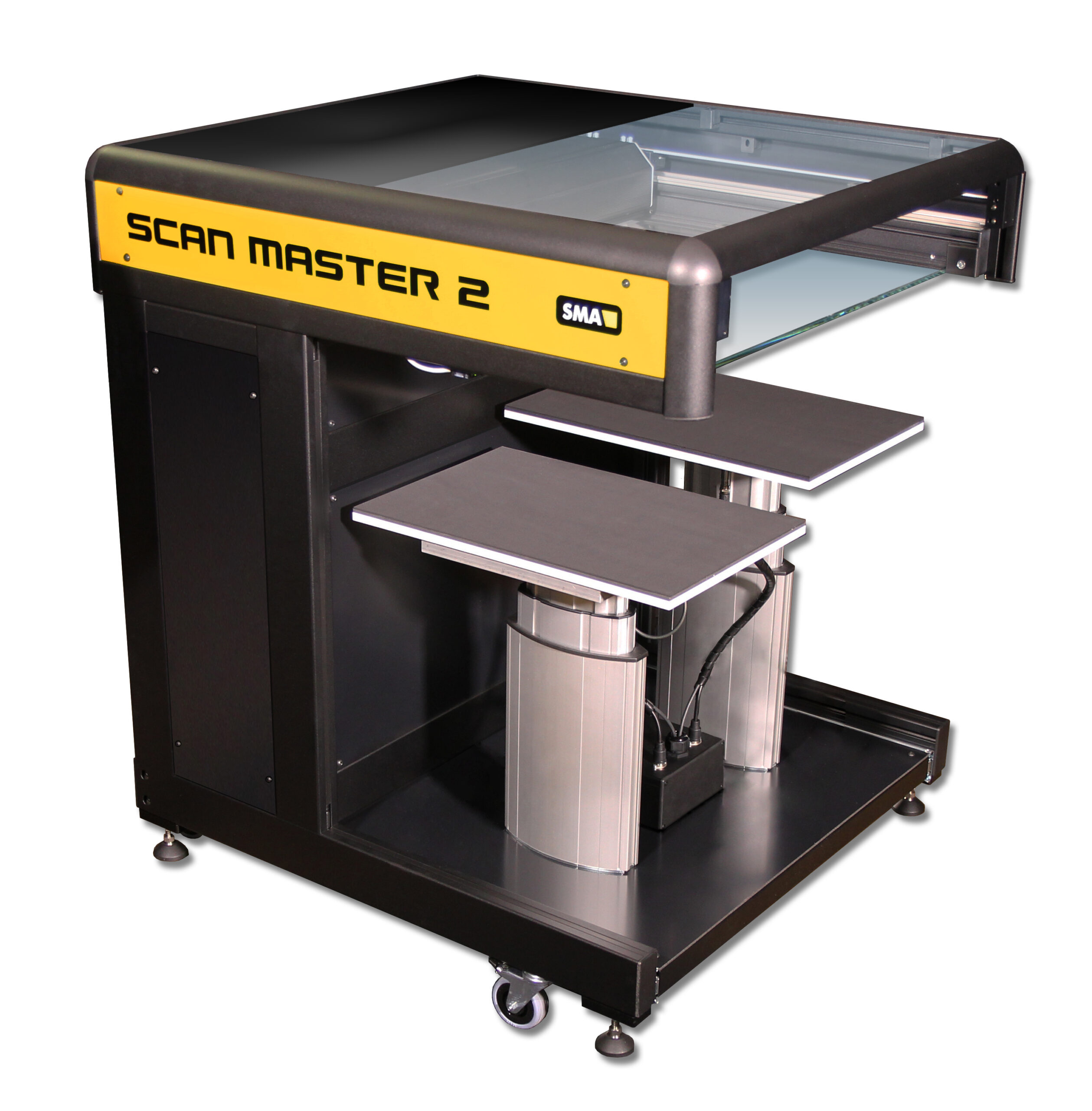 A2 Buchscanner SCAN MASTER 2 - SMA Deutsch