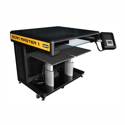 A1 Buchscanner SCAN MASTER 1 - SMA Deutsch