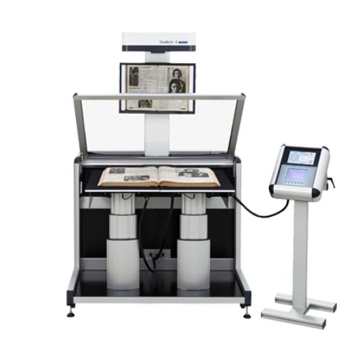 Buchscanner BookTEK® 4 V1A-C35 - SMA Deutsch