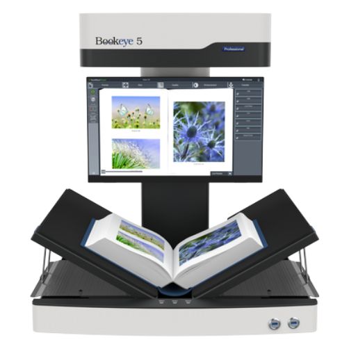 Buchscanner BookTEK® 5 V2 - SMA Deutsch Buchscanner