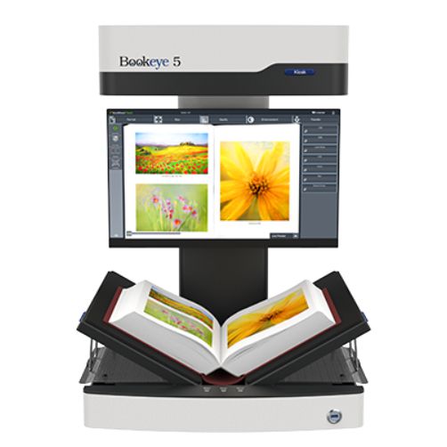 Buchscanner BookTEK® 5 V3 - SMA Deutsch Buchscanner