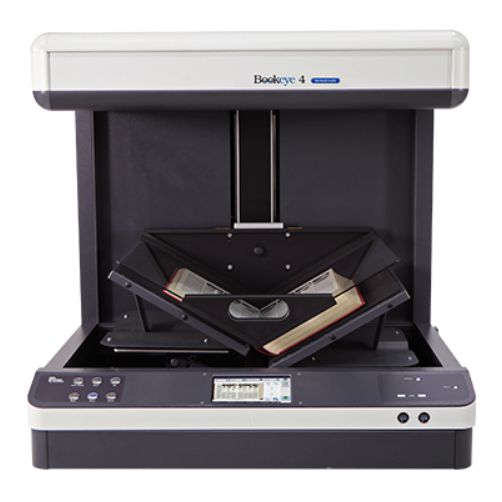 Buchscanner BookTEK® 4V2 Semiautomatic - SMA Deutsch